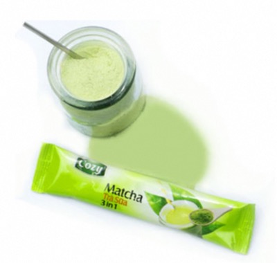 Matcha au Lait 3 in 1 306g (18 sachets de 17g) / Boite